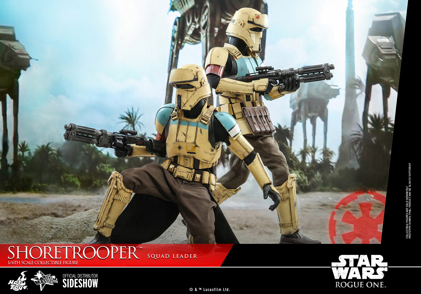 Shoretrooper Squad Leader Sixth Scale Collectible Figure by Hot Toys ...