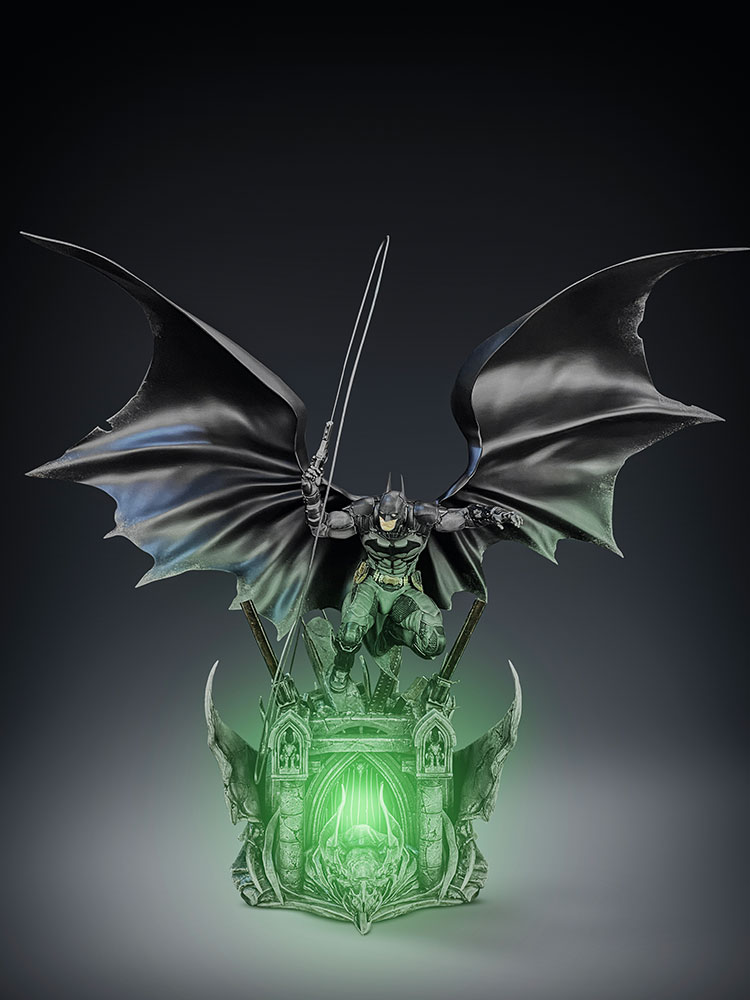 Batman Arkham Knight Statue | Sideshow Collectibles