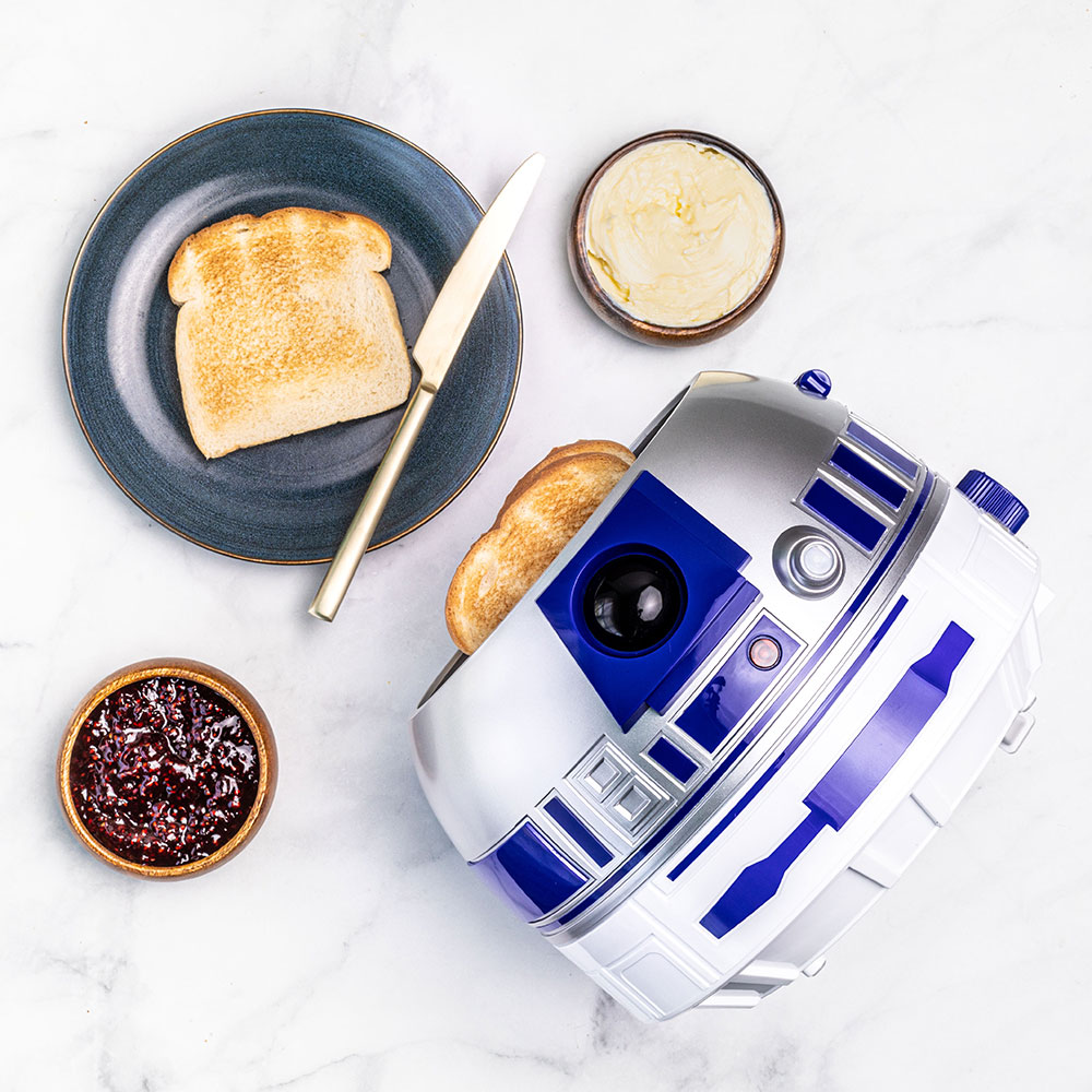 R2-D2 Deluxe Toaster by Uncanny Brands | Sideshow Collectibles