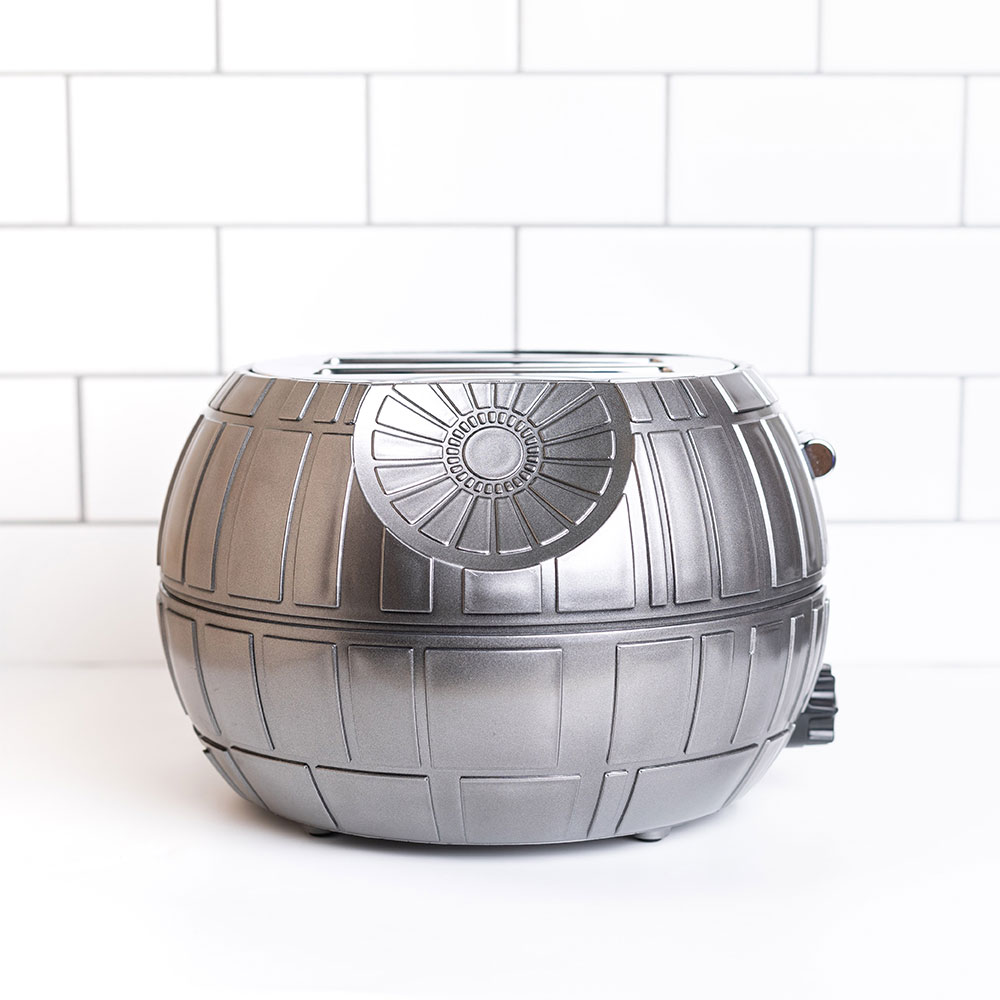 Death Star Two-Slice Toaster by Uncanny Brands | Sideshow Collectibles