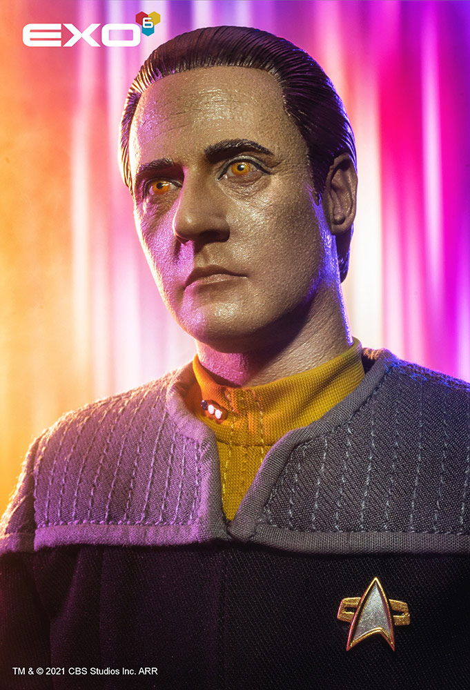 Lieutenant Commander Data Sixth Scale Figure | Sideshow Collectibles
