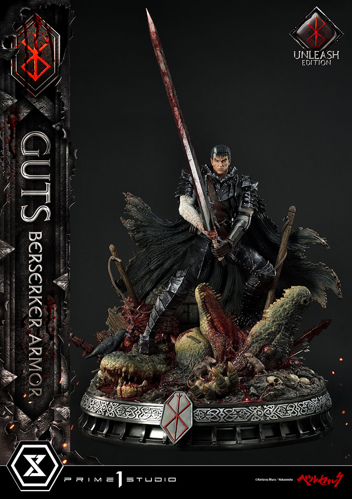 Guts Berserker Armor (Unleash Edition) Statue | Sideshow Collectibles