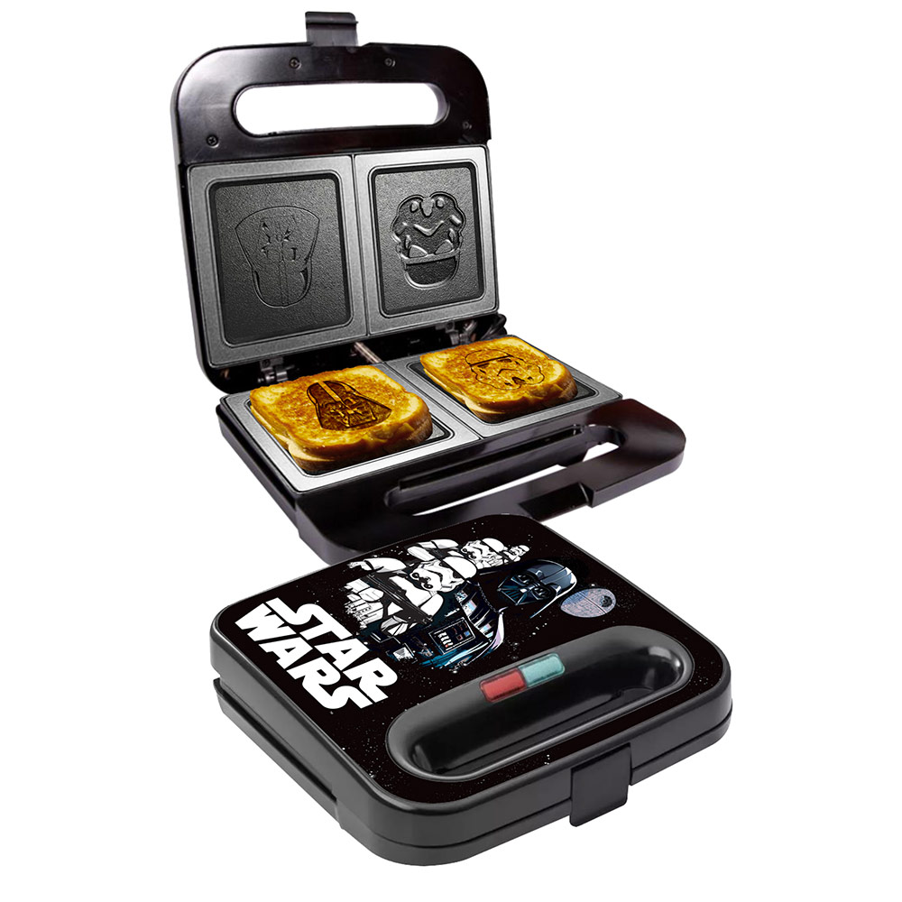 Darth Vader & Stormtrooper Grilled Cheese Maker by Uncanny Brands ...