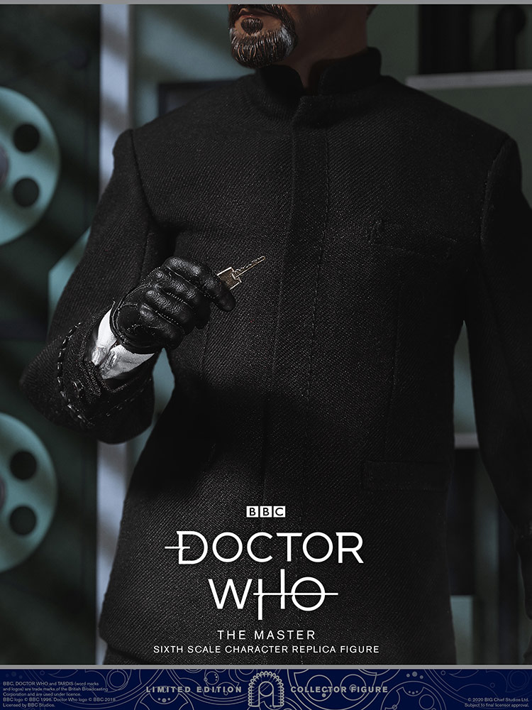 The Master (Roger Delgado) Sixth Scale Figure | Sideshow Collectibles