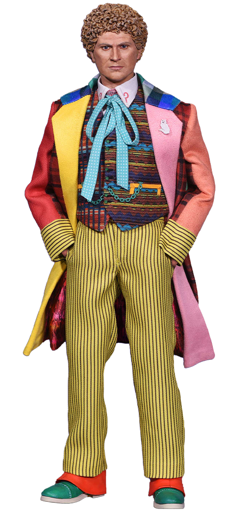 The Sixth Doctor Sixth Scale Figure | Sideshow Collectibles