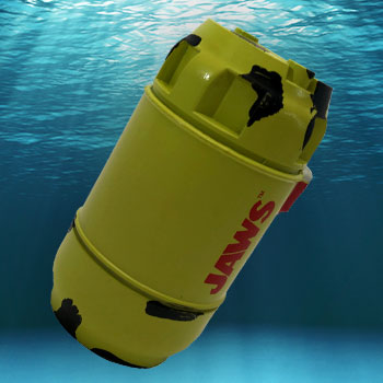 Jaws Fine Art Lithograph by Matt Ferguson | Sideshow Fine Art Prints