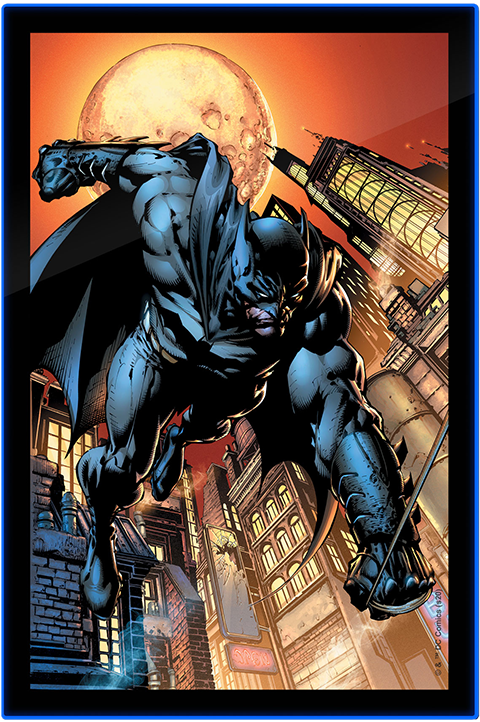 Batman LED Poster Sign | Sideshow Collectibles