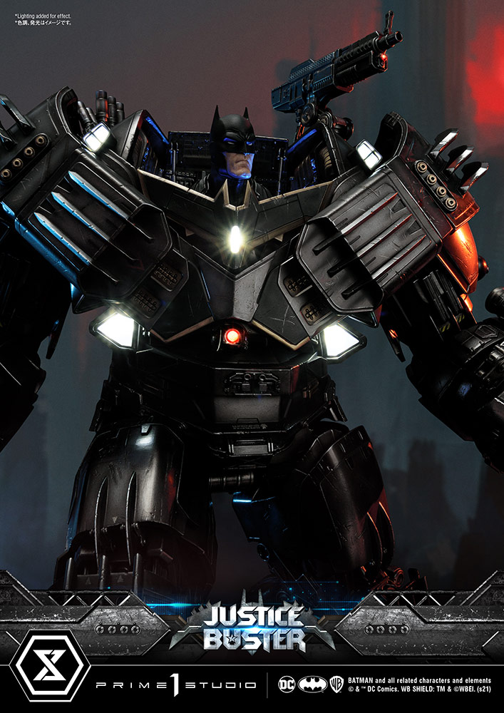 Justice Buster Ultimate Version Statue by Prime 1 Studio | Sideshow ...