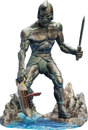 Talos (Normal Version) Statue by Star Ace Toys | Sideshow Collectibles