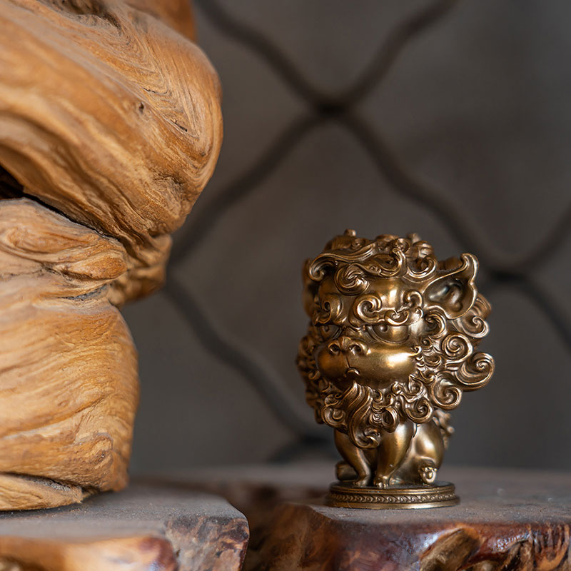 Mythical Beast – Pixiu Statue by Manas SUM | Sideshow Collectibles
