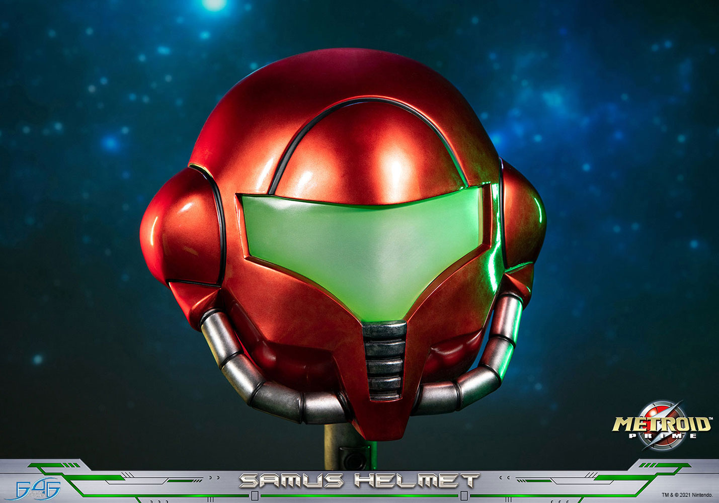 Samus (Standard Edition) Helmet by First 4 Figures | Sideshow Collectibles