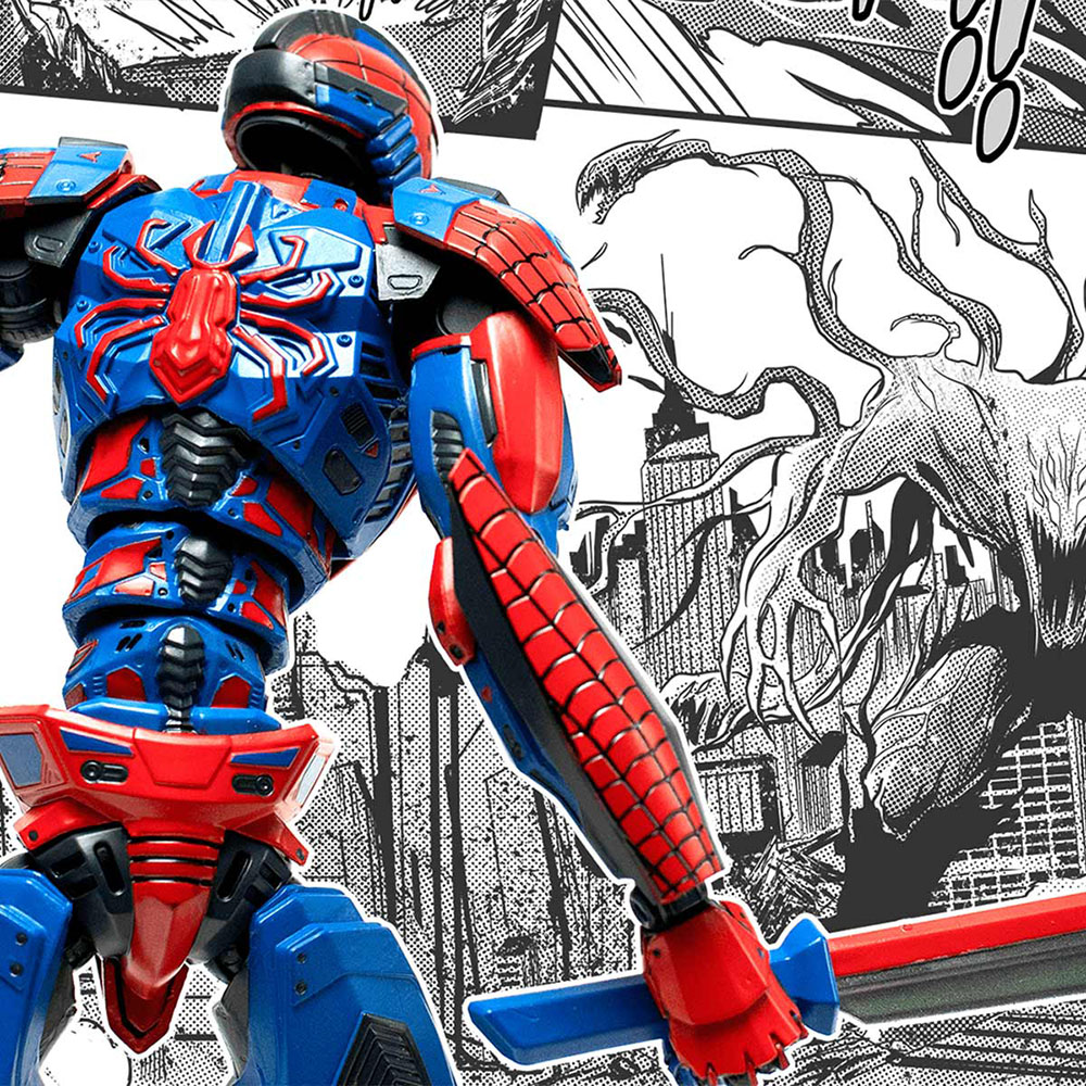 Spider-Man Mecha Collectible Figure by Mondo | Sideshow Collectibles