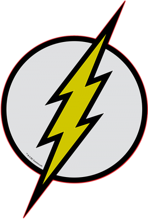 The Flash LED Logo Wall Light | Sideshow Collectibles