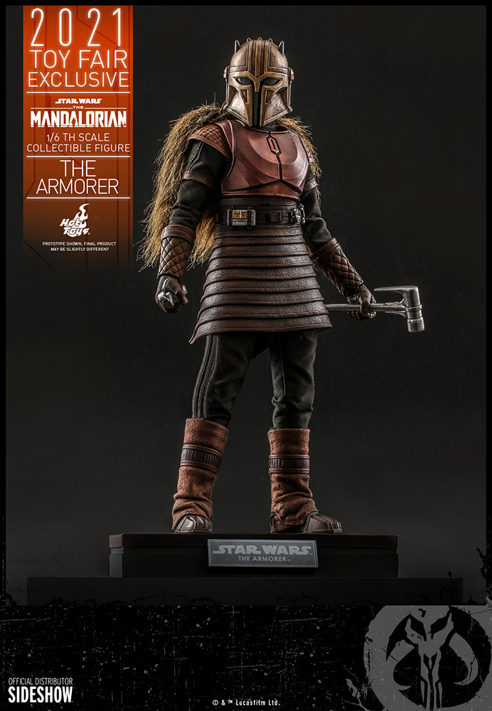 Armorer Sixth Scale Collectible Figure by Hot Toys | Sideshow Collectibles