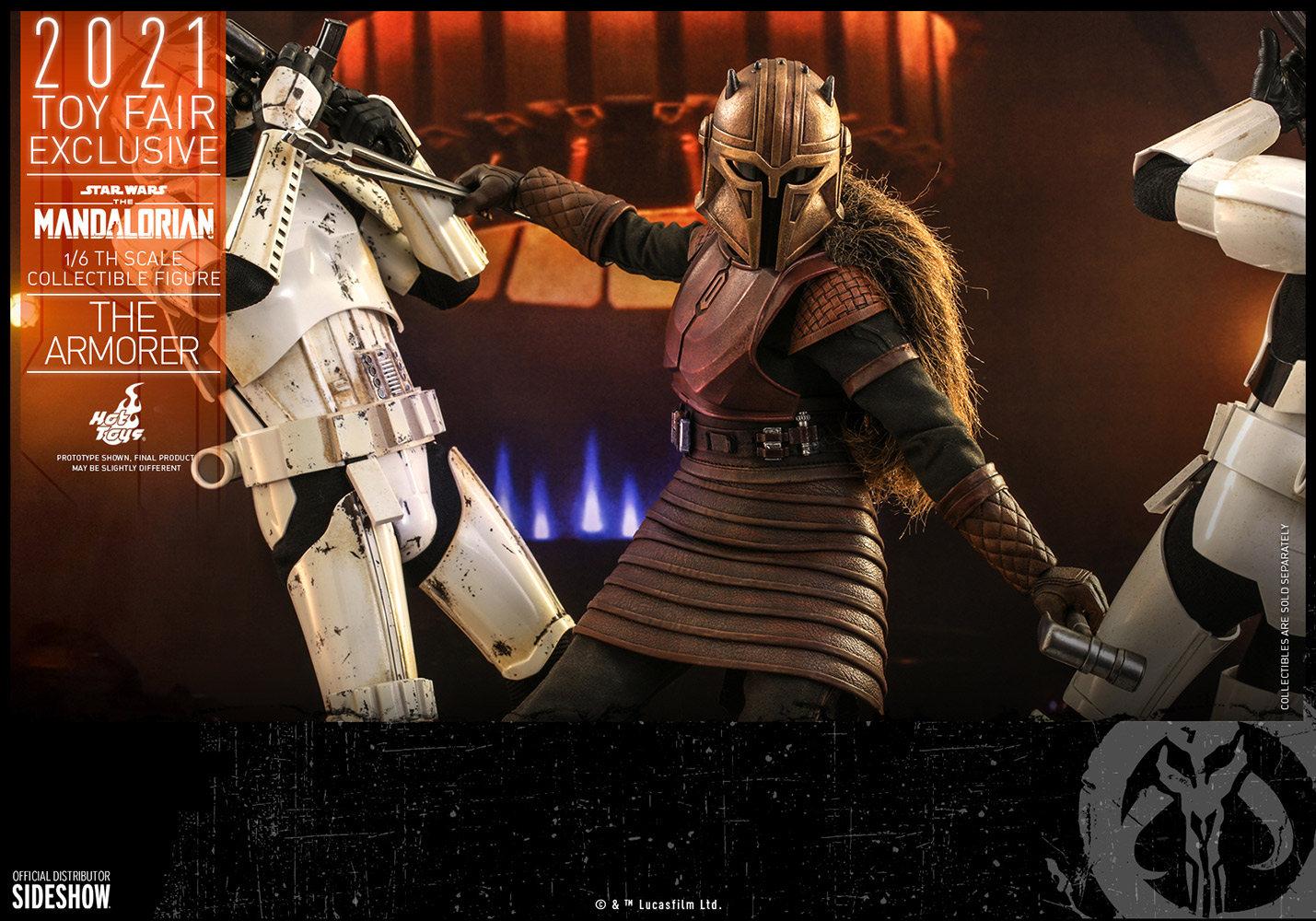 Armorer Sixth Scale Collectible Figure by Hot Toys | Sideshow Collectibles