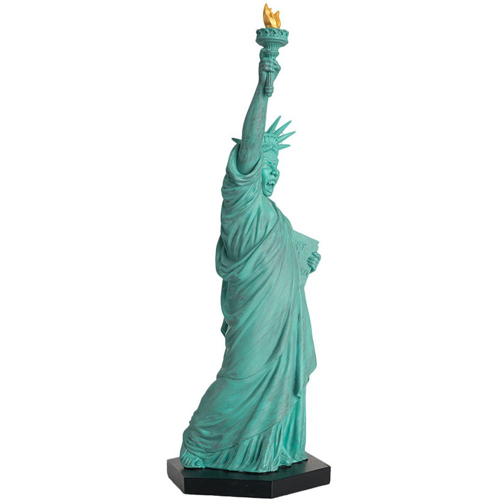Weeping Angel (Statue of Liberty) Figurine by Eaglemoss | Sideshow ...