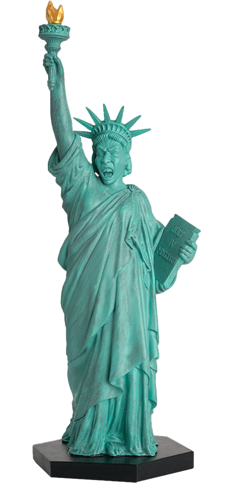 Weeping Angel (Statue of Liberty) Figurine by Eaglemoss | Sideshow ...