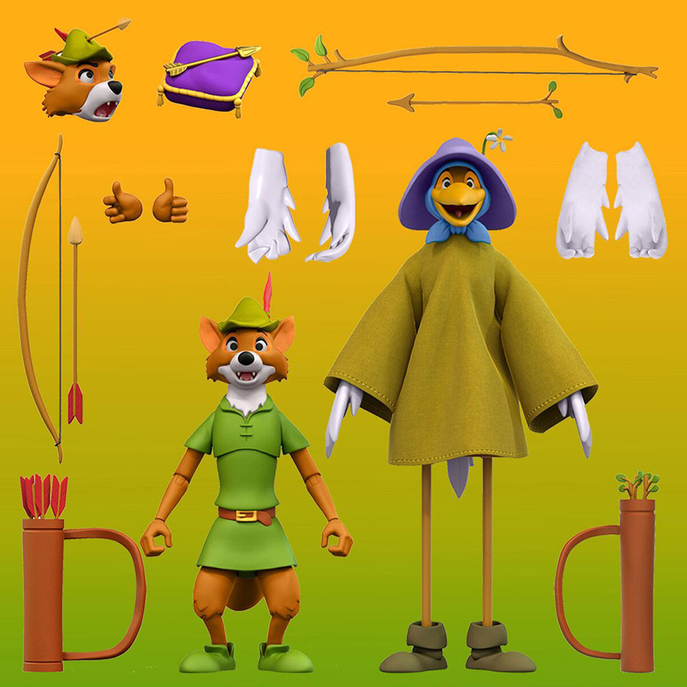 Robin Hood Stork Costume Action Figure by Super 7 | Sideshow Collectibles
