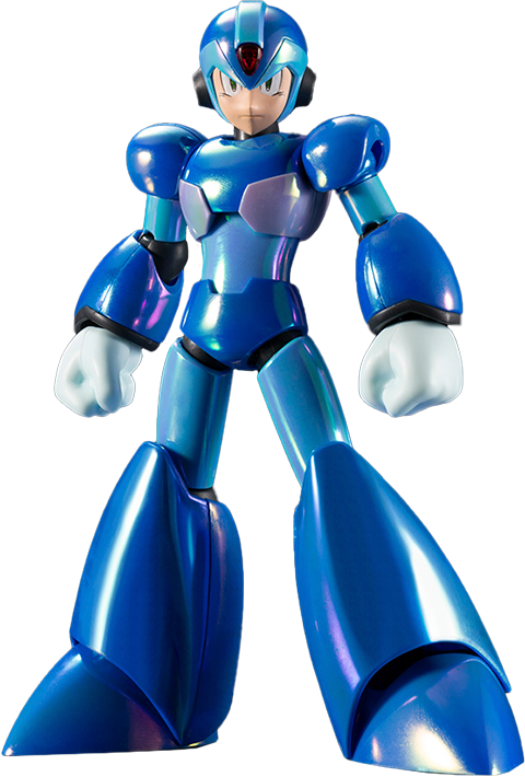 Mega Man X (Premium Charge Shot Version) Model Kit by Kotobukiya ...