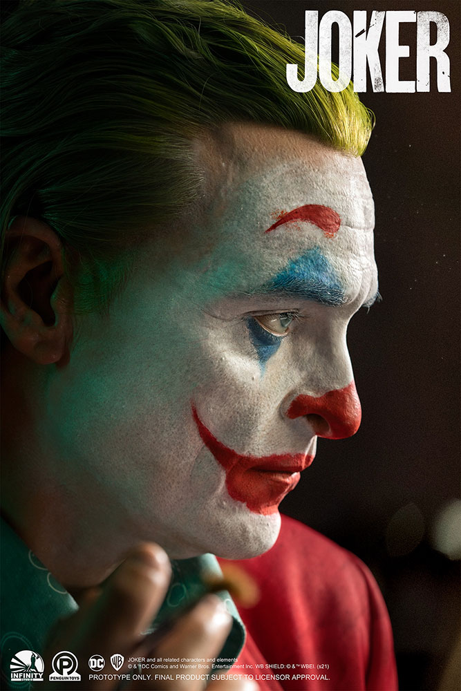 Joker Arthur Fleck Life-Size Bust by Infinity Studio | Sideshow ...