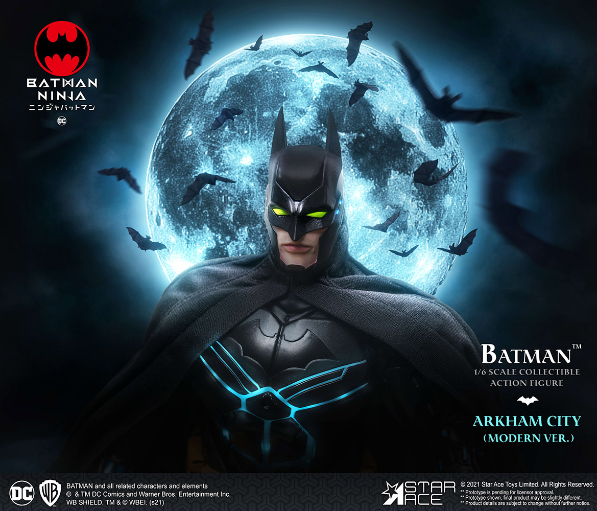 Modern Batman (Normal Version) Sixth Scale Figure | Sideshow Collectibles