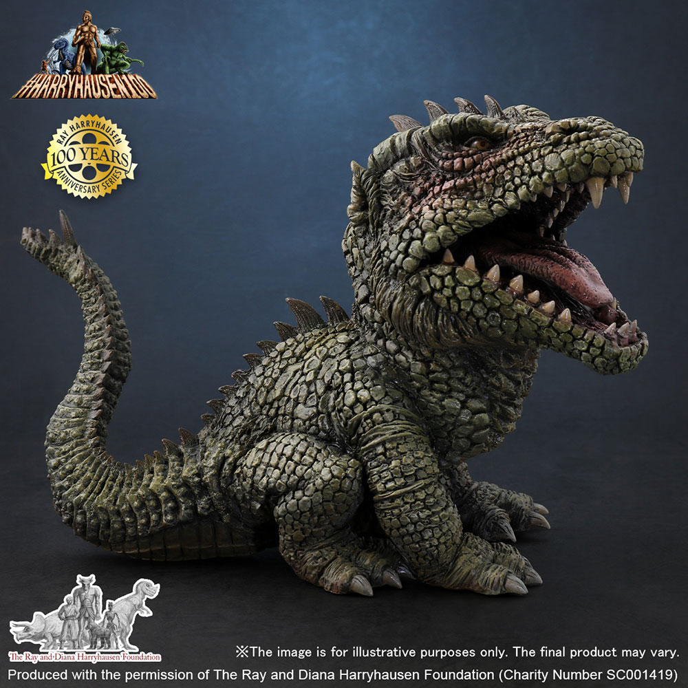 Rhedosaurus Colorized Version Collectible Figure | Sideshow Collectibles