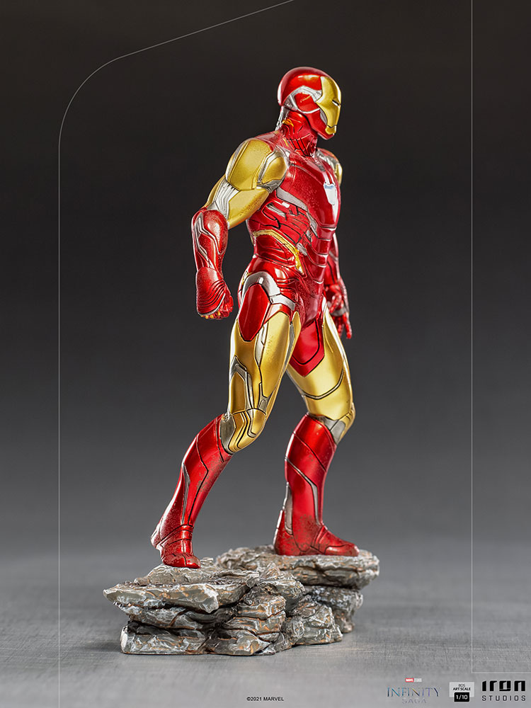 Iron Man Ultimate 1:10 BDS Art Scale Statue by Iron Studios | Sideshow ...