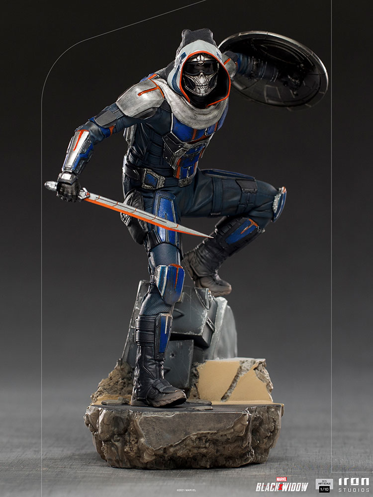 Taskmaster 1:10 BDS Art Scale Statue by Iron Studios | Sideshow ...