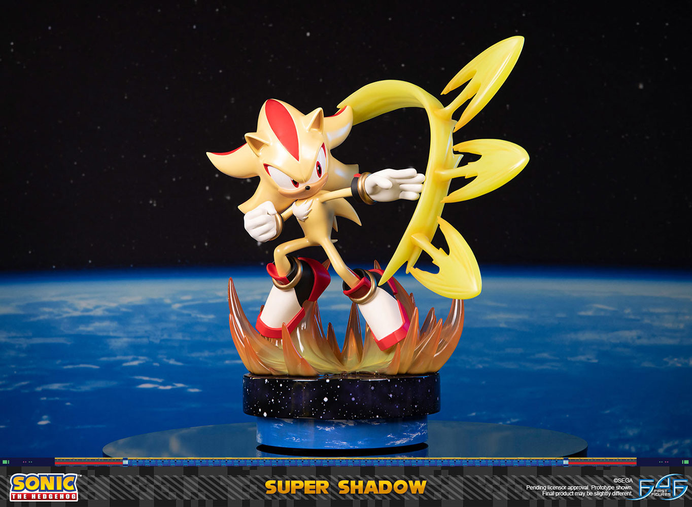 Super Shadow Statue by First 4 Figures | Sideshow Collectibles