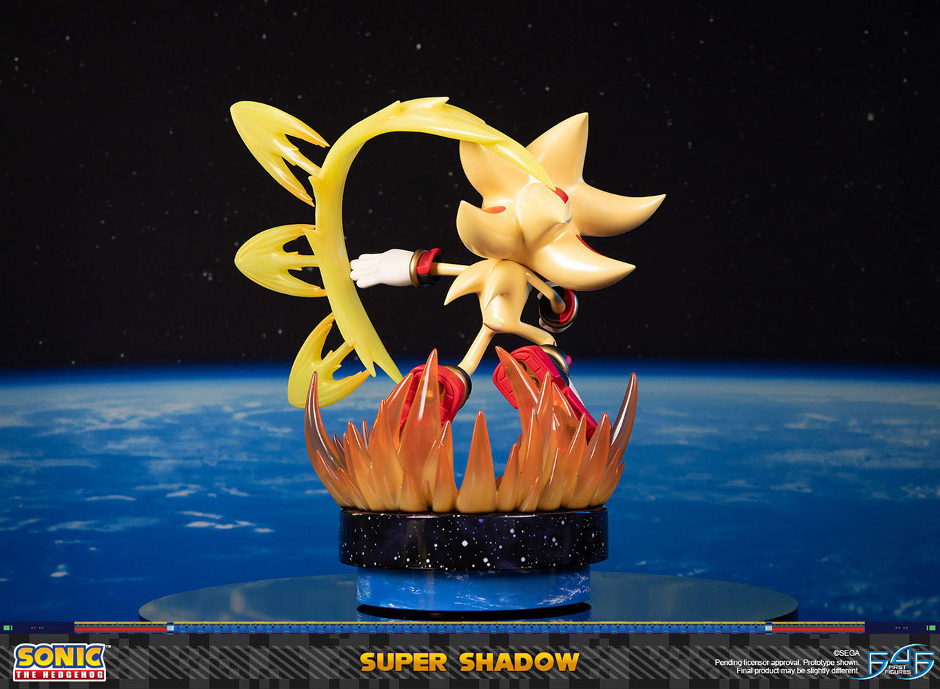 Super Shadow Statue by First 4 Figures | Sideshow Collectibles