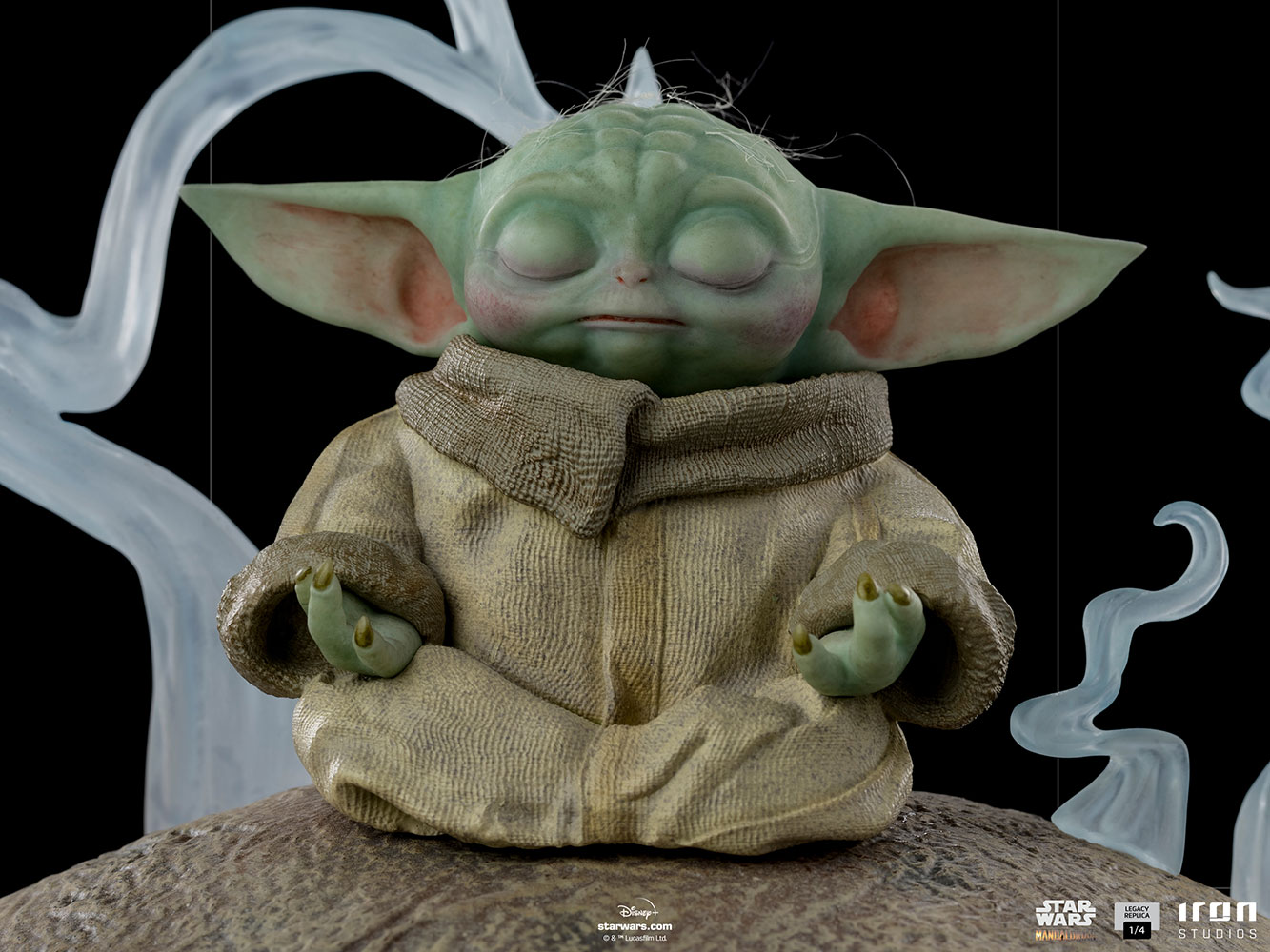 Grogu 1:4 Scale Legacy Replica Statue by Iron Studios | Sideshow ...