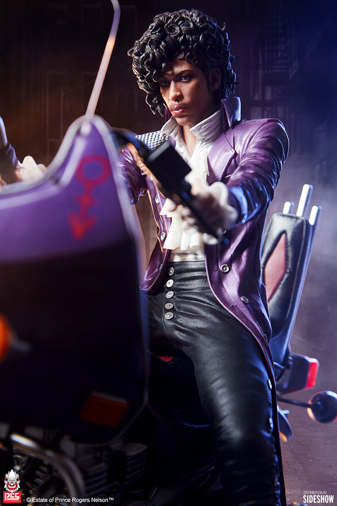 Prince's Purple Rain Era Immortalized as a High-End Sideshow Figure