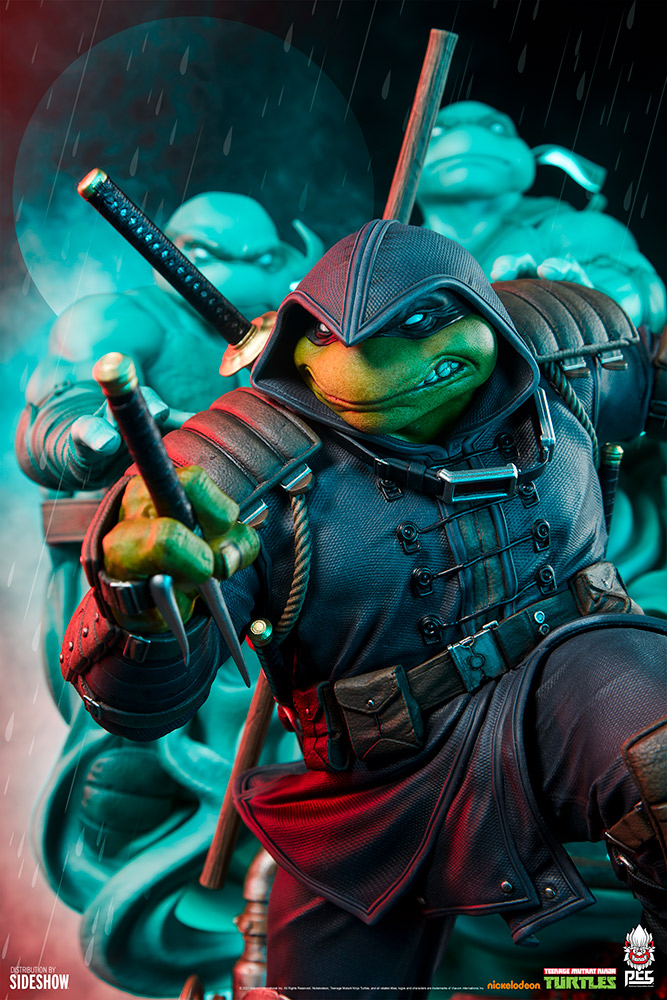 Teenage Mutant Ninja Turtles The Last Ronin Statue by PCS | Sideshow ...