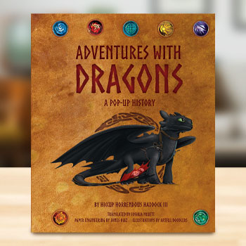 How To Train Your Dragon Book Of Dragons Cover
