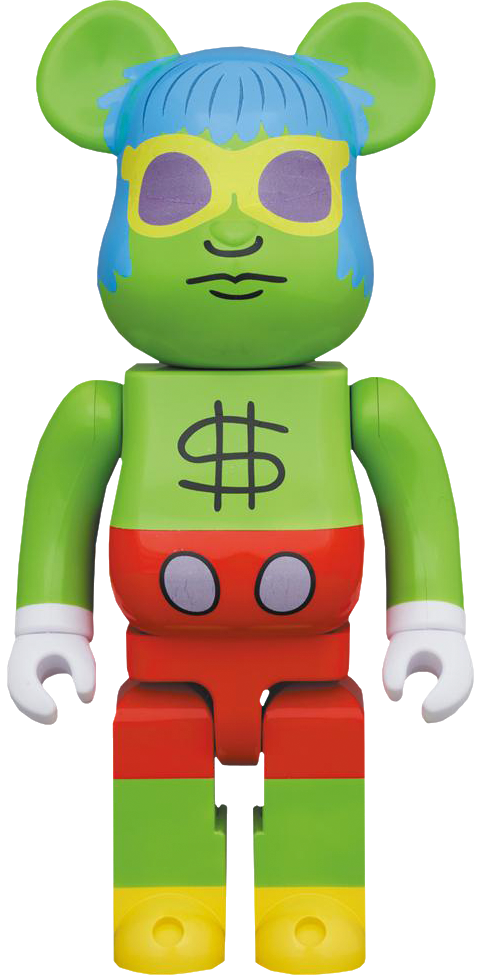 Be@rbrick Andy Mouse 1000% Collectible Figure | Sideshow Collectibles