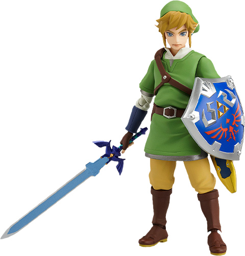 Link Figma Collectible Figure by Good Smile Company | Sideshow Collectibles