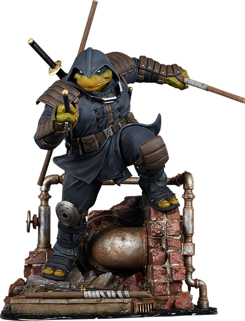 Teenage Mutant Ninja Turtles The Last Ronin Statue by PCS | Sideshow ...