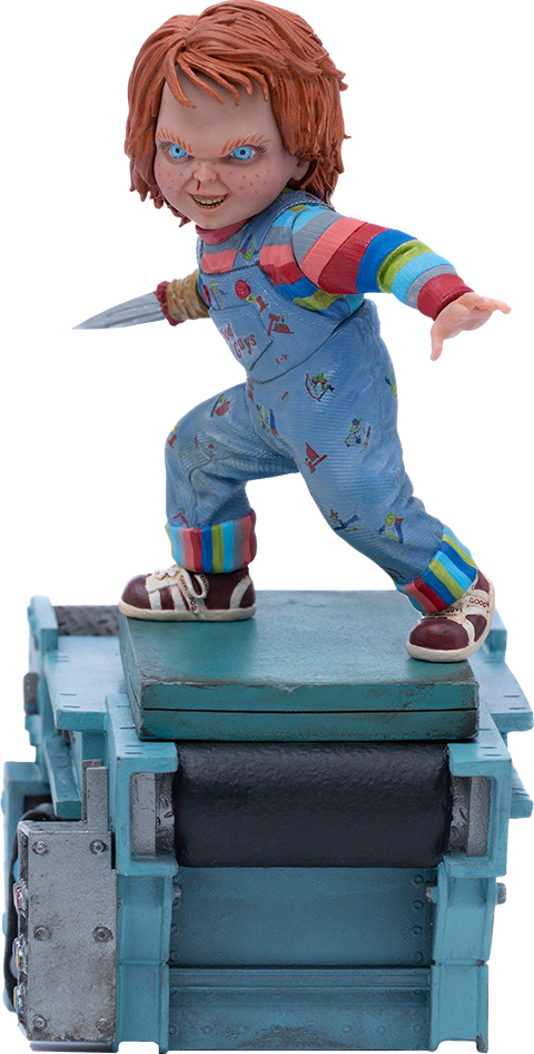 Child’s Play II Chucky 1:10 Art Scale Statue by Iron Studios | Sideshow ...