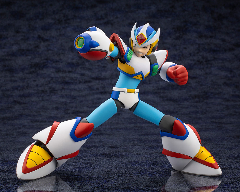 Mega Man X Second Armor Model Kit by Kotobukiya | Sideshow Collectibles