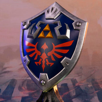 Hylian Shield Vector