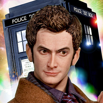 Tenth Doctor Smiling