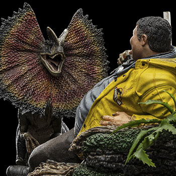 Dennis Nedry Dilophosaurus