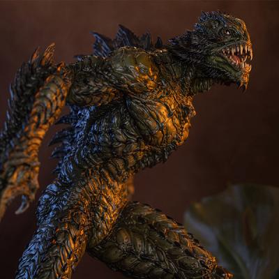 Gillman Maquette by Tweeterhead | Sideshow Collectibles