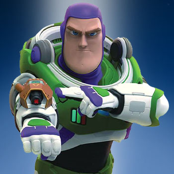 Buzz Lightyear Face