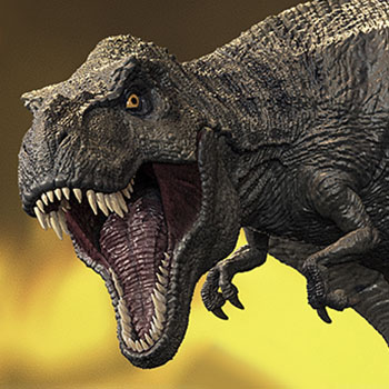 Jurassic Park Art T Rex