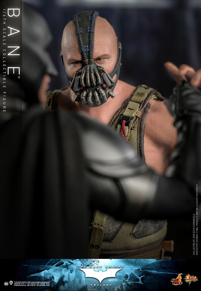 Hot Toys Bane No Mask