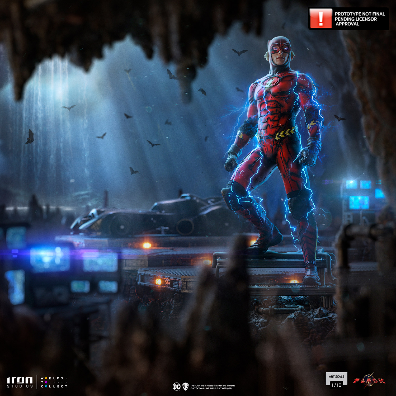 Flash Concept Art