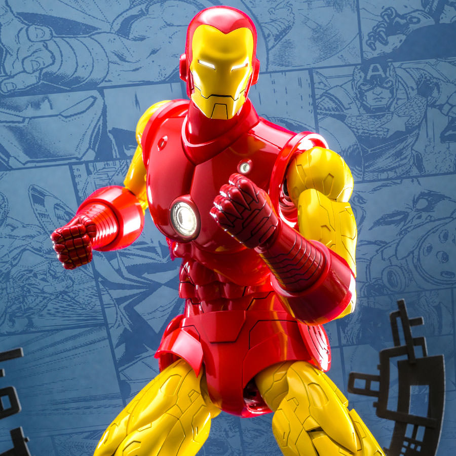 Avengers Iron Man Cartoon