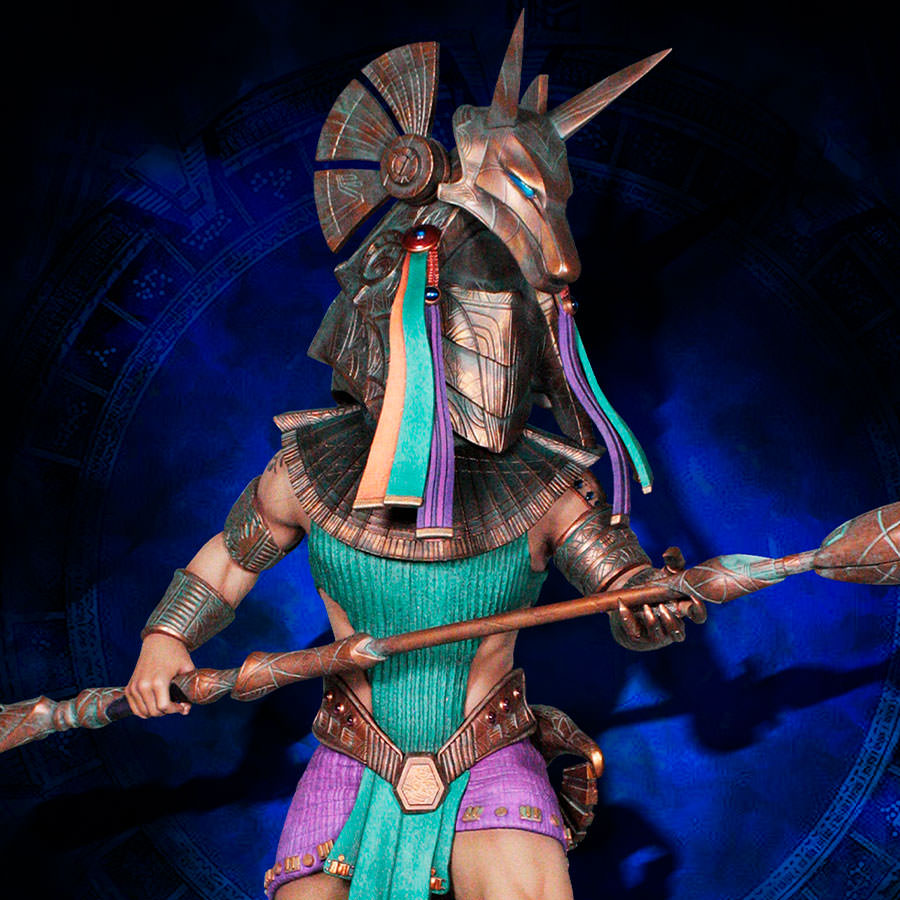 Anubis Stargate System