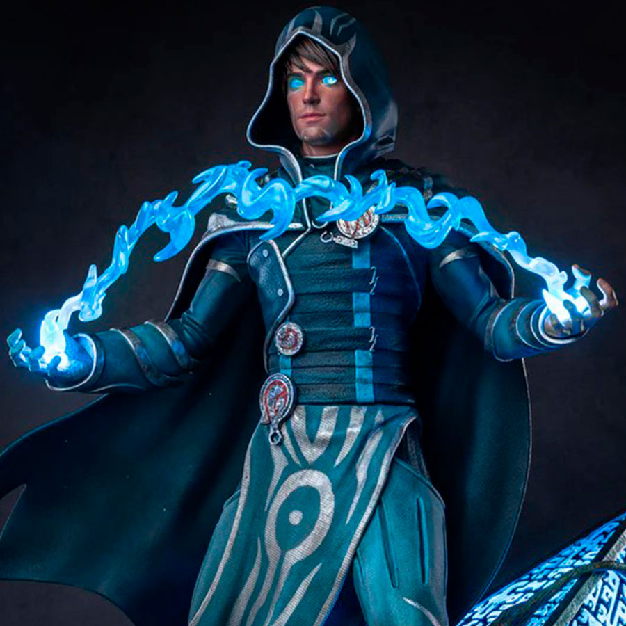 Jace Beleren Art A Deeper Blue: Jace, Vulnerability, And Masculinity